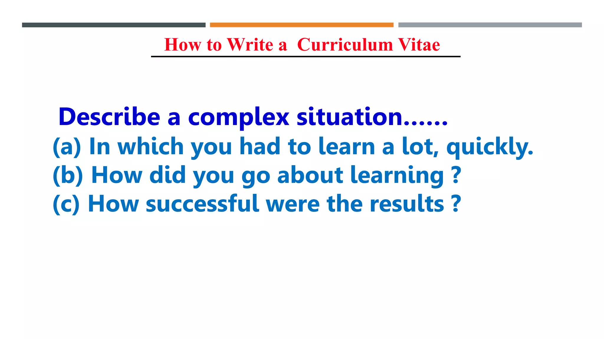 How to Write a Curriculum Vitae -SPP.pptx
