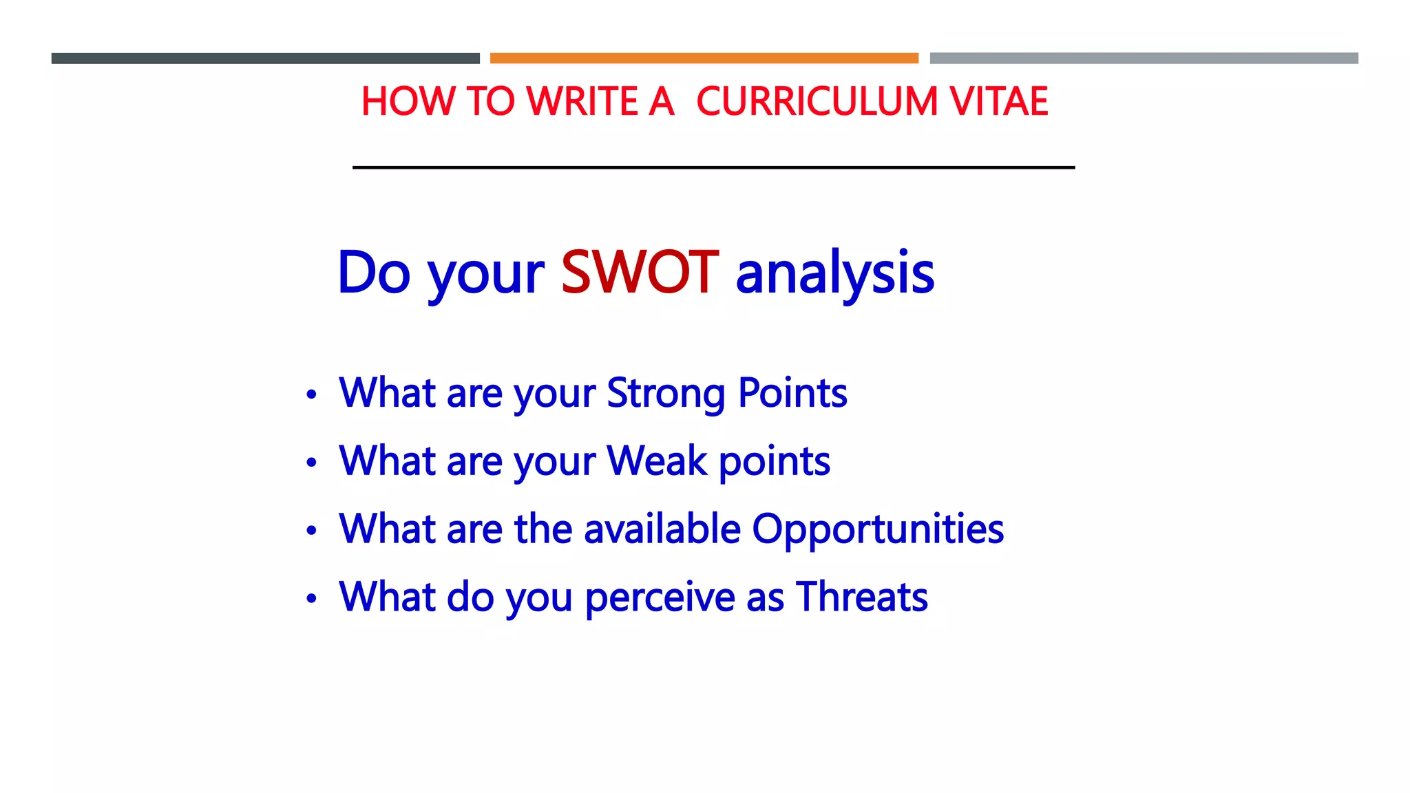 How to Write a Curriculum Vitae -SPP.pptx