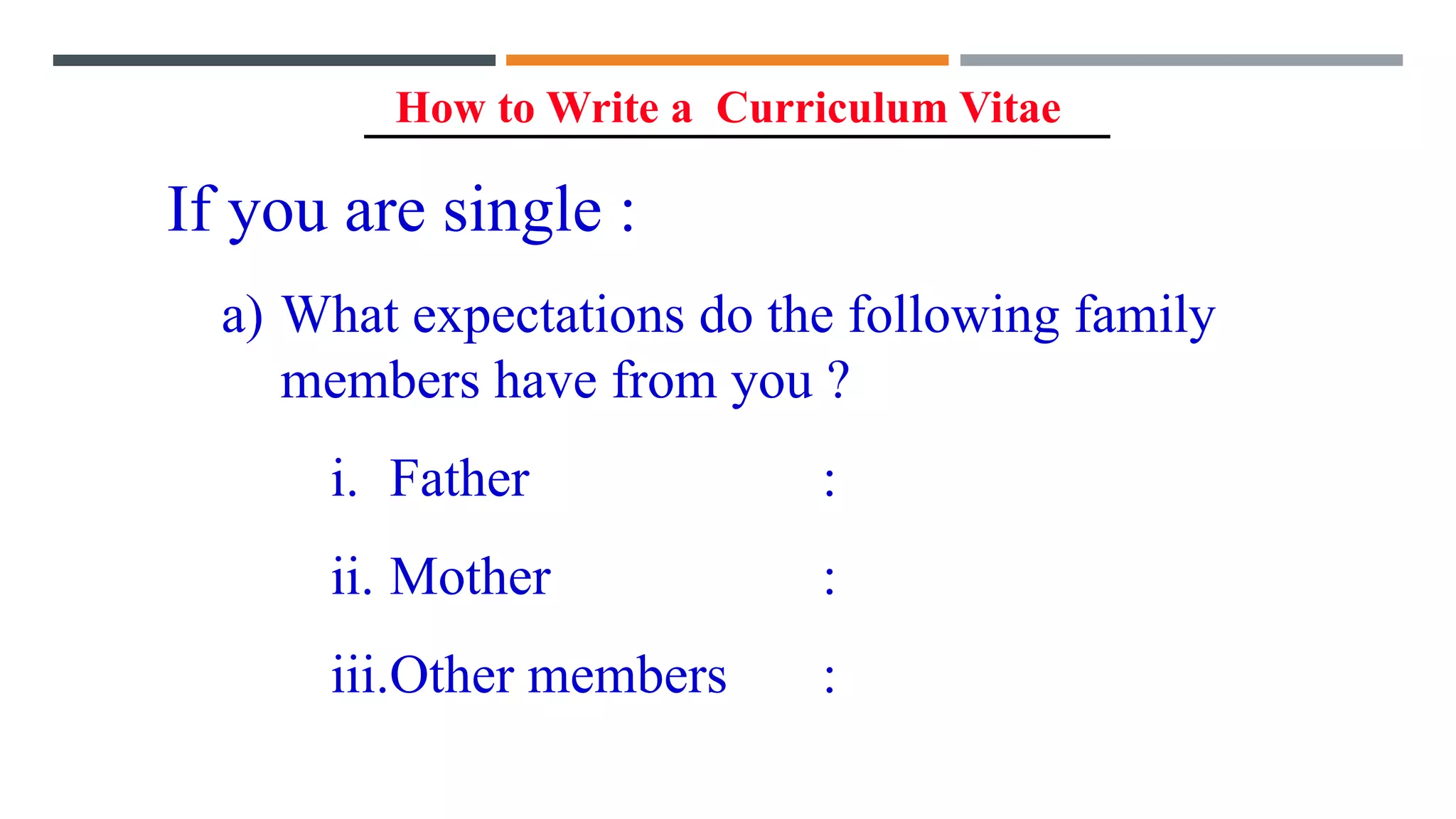 How to Write a Curriculum Vitae -SPP.pptx