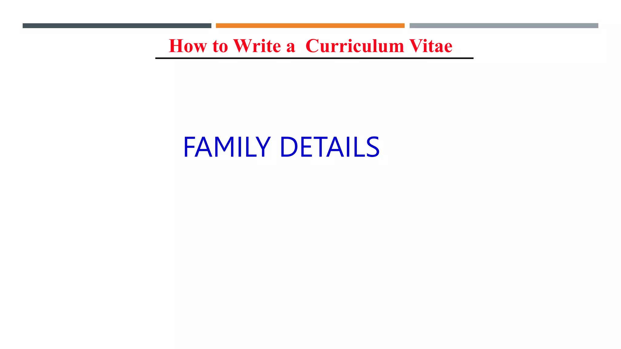 How to Write a Curriculum Vitae -SPP.pptx