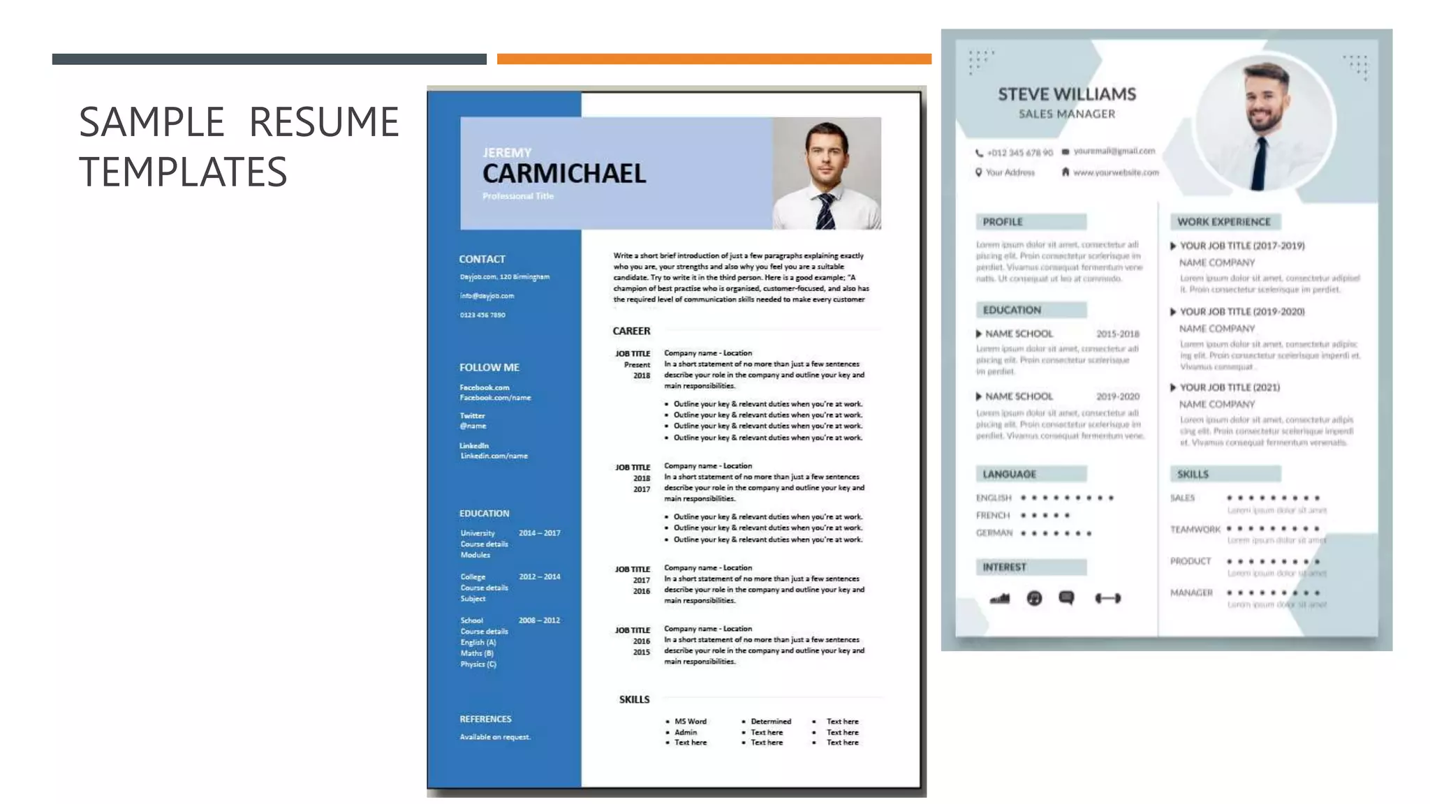 How to Write a Curriculum Vitae -SPP.pptx