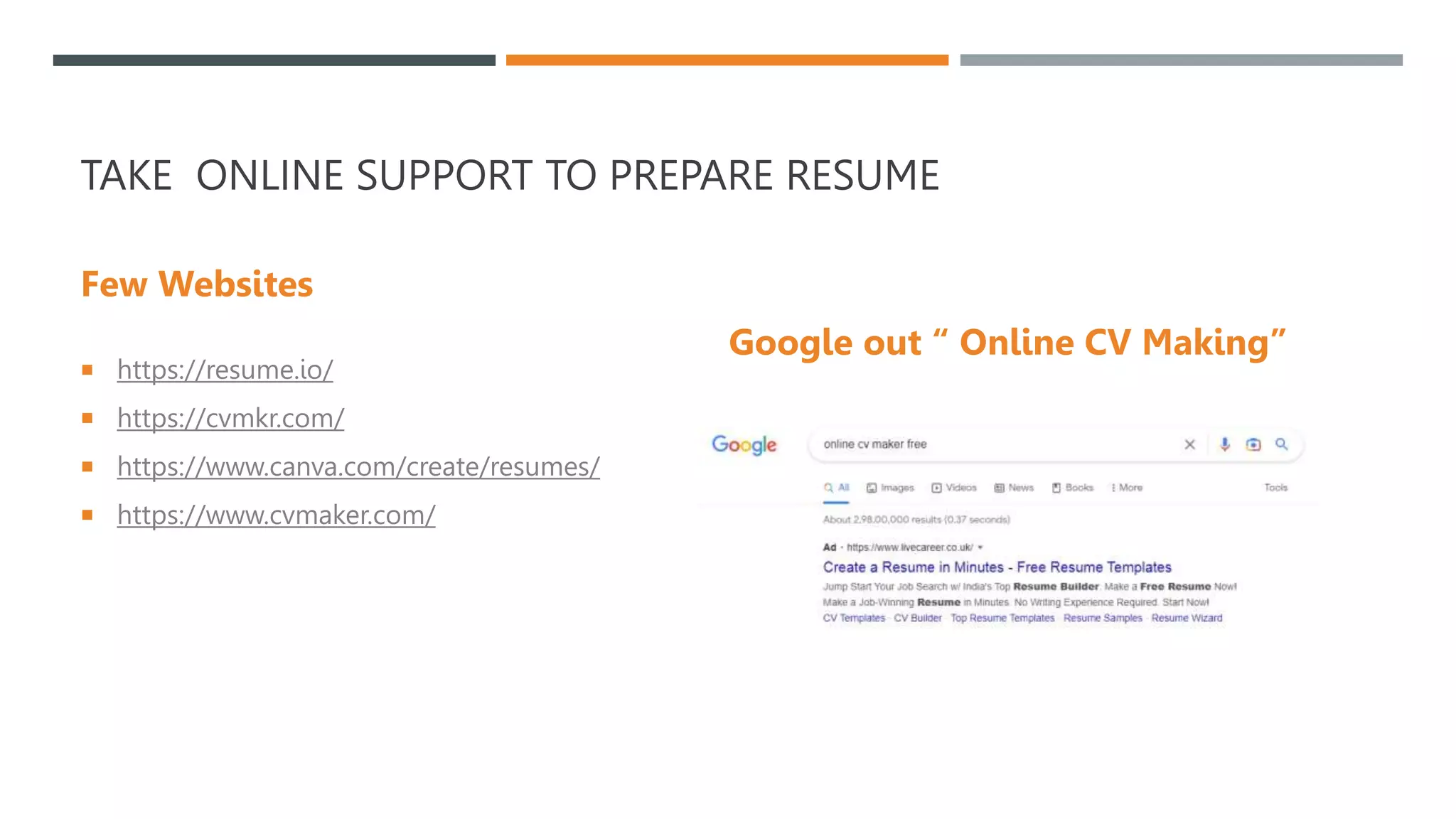 How to Write a Curriculum Vitae -SPP.pptx