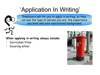 How to write a CV | PPT