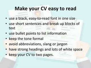 How To Write A CV for corporate job.pptx