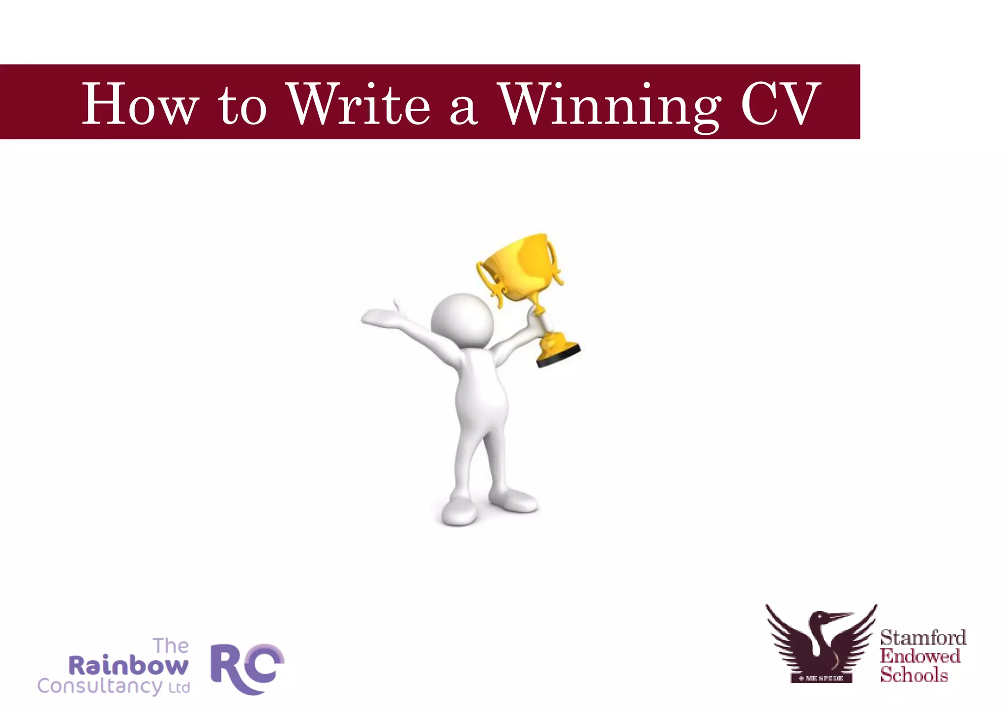 How to write a winning CV | PDF
