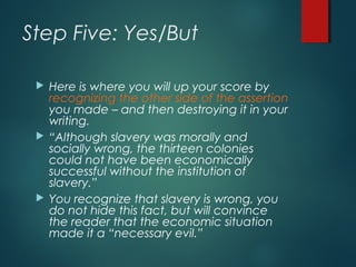 How to write a dbq | PPT