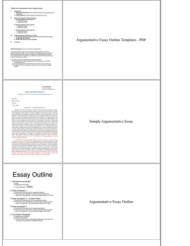 How To Write A Debate Paper | PDF