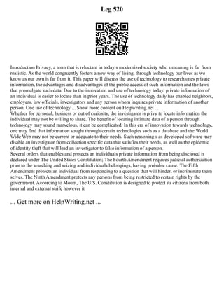 How To Write A Debate Paper | PDF