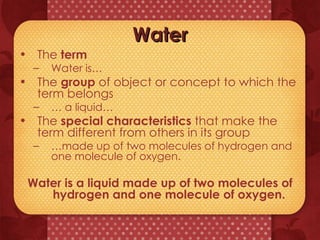 How To Write A Definition | PPT