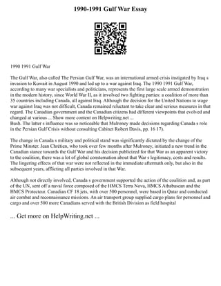 How To Write A Definition Essay Examples. How To | PDF