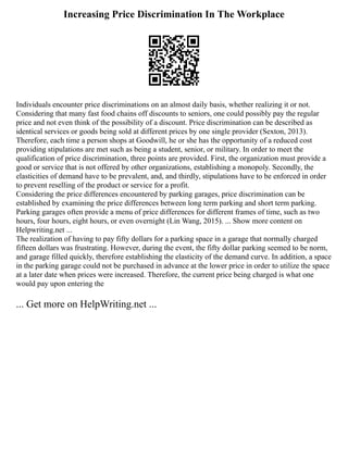 How To Write A Descriptive Essay Format, Example Steps - Bscholarly | PDF