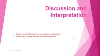 How To Write a Dissertation - A Complete.pptx