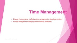 How To Write a Dissertation - A Complete.pptx