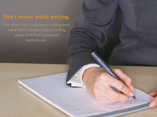 How to Write a Dissertation, Fast! | PPT