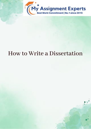 How to write a dissertation (pdf).pdf