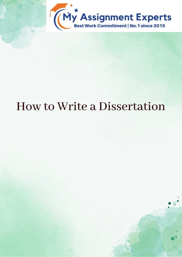How to write a dissertation (pdf).pdf