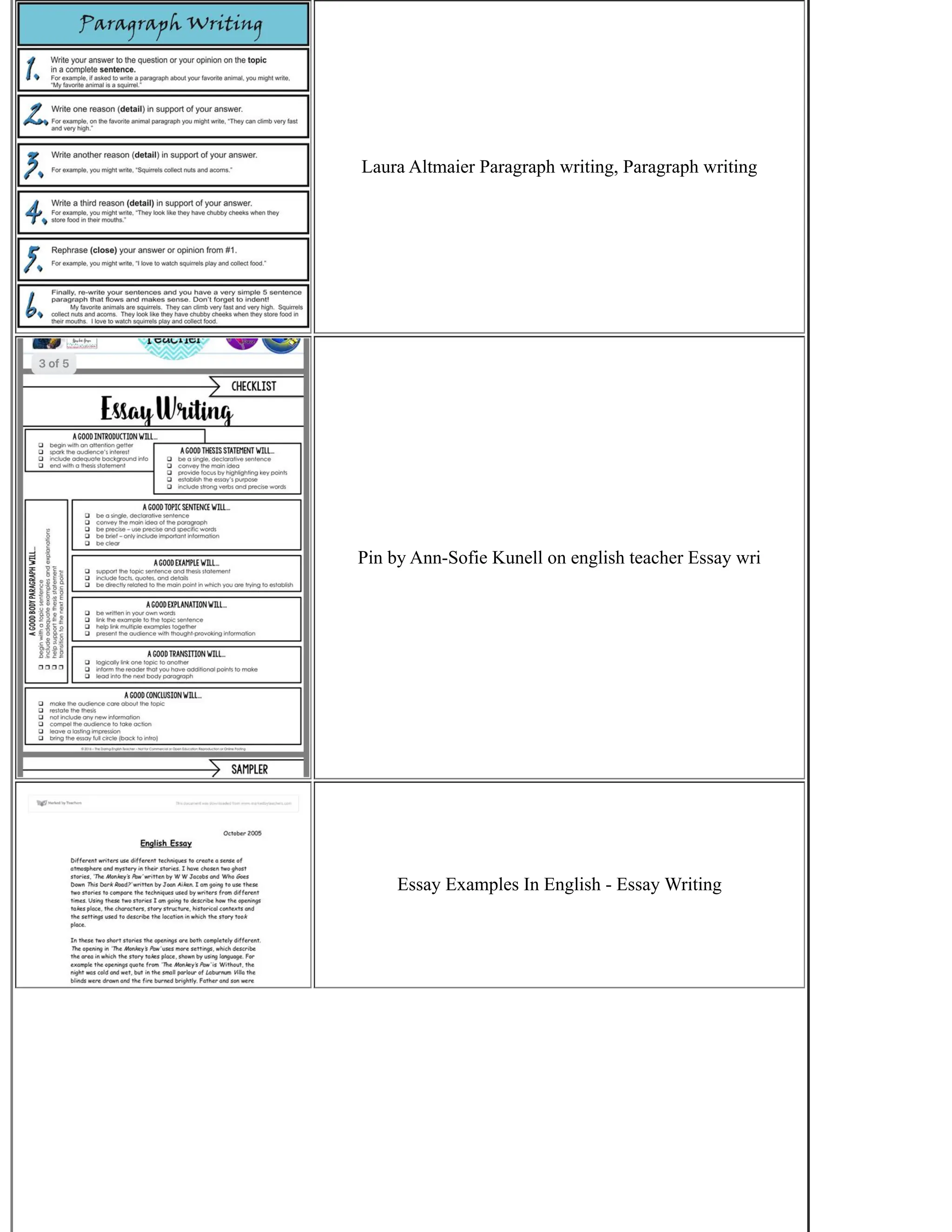 How To Write A English Essay | PDF