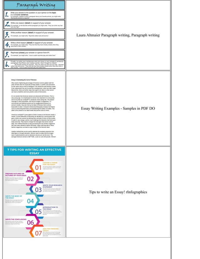 How To Write A Essay Writing | PDF