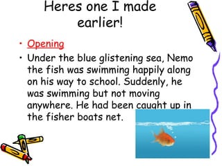 How to write a Fable | PPT