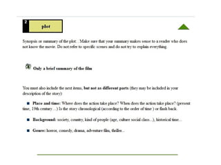 How to write a film review | PPT
