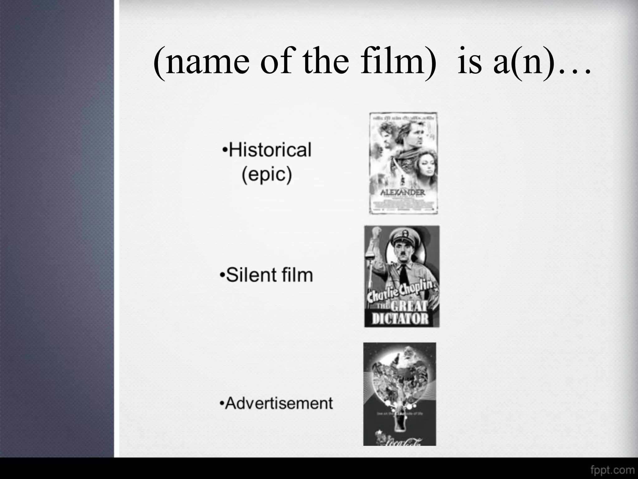 How to write a film review / for ESL students | PPSX