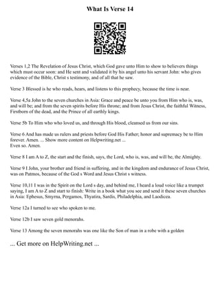 How To Write A Formal Critique Art Paper Allard | PDF | Christianity ...