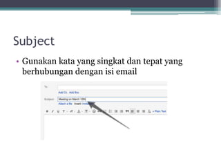 How to write a formal email | PPTX