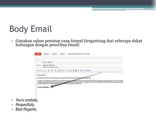 How to write a formal email | PPT