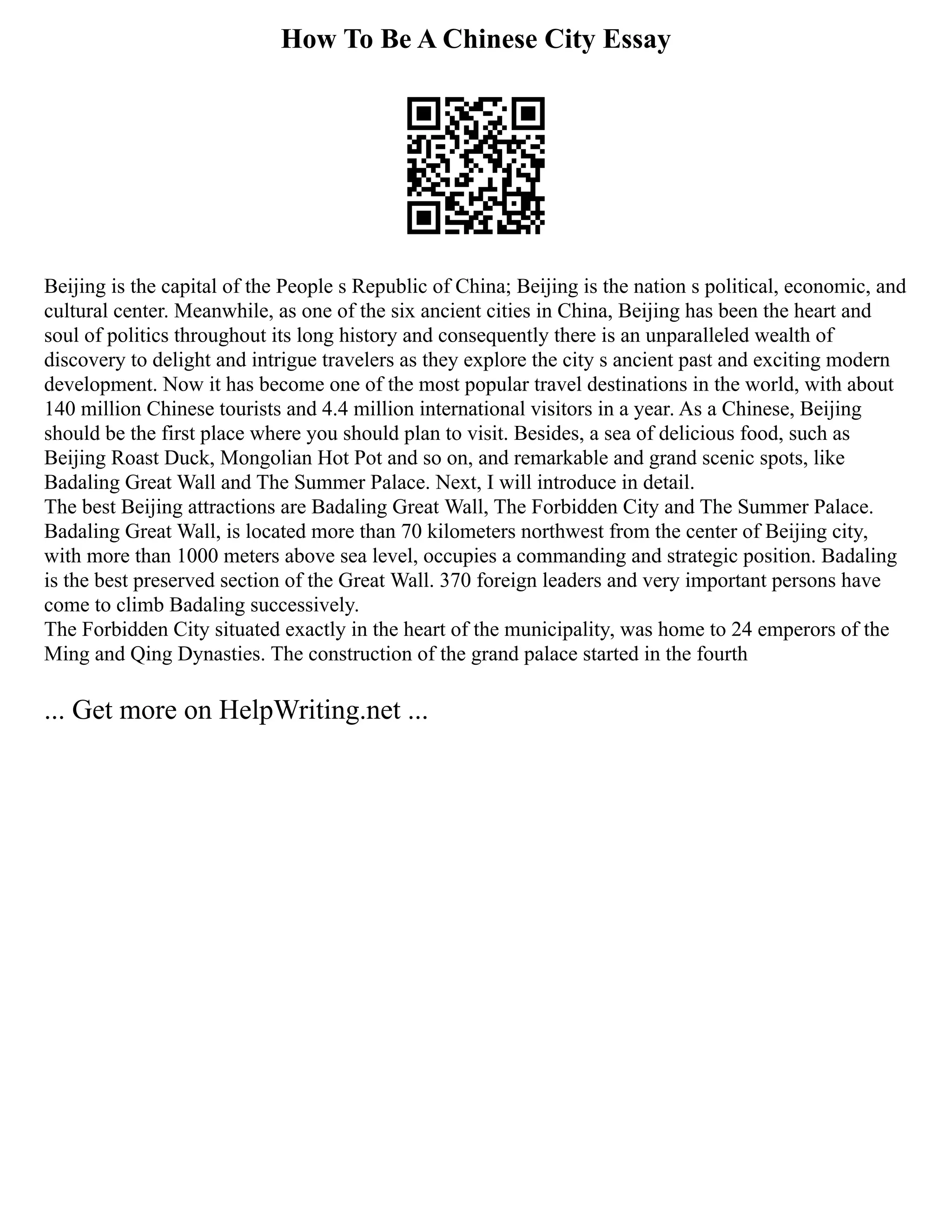 How To Write A Formal Research Paper | PDF