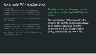 How to write a git commit message | PPT