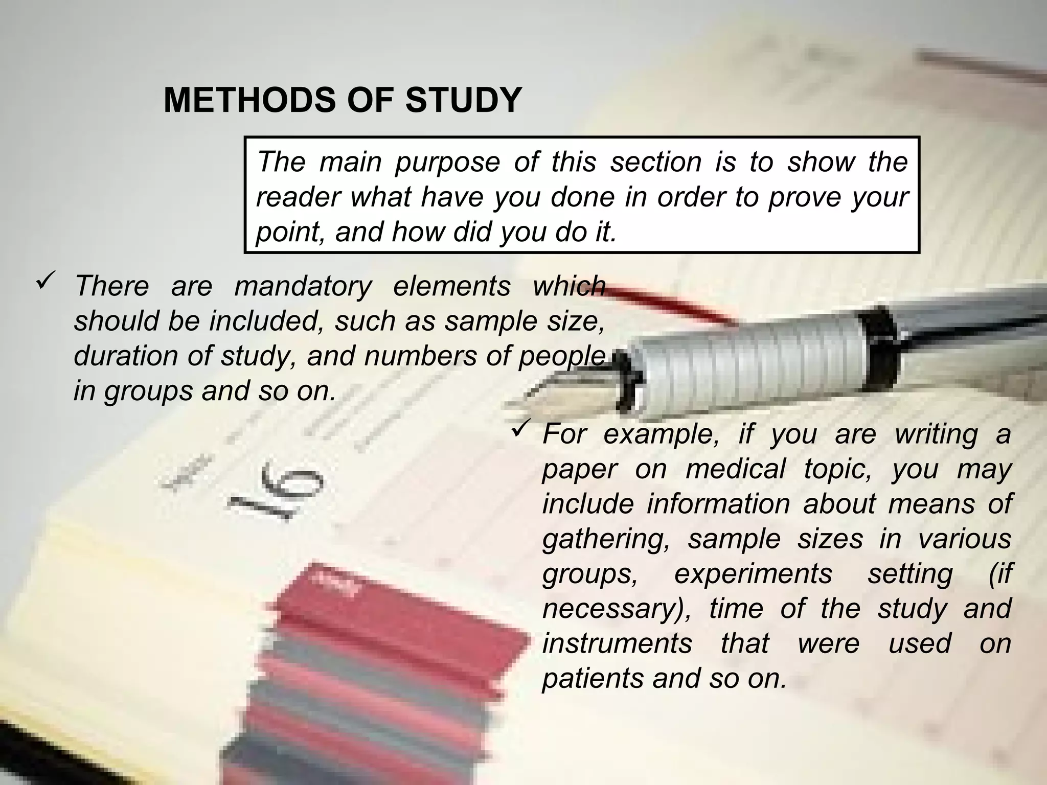 How to write a good abstract for a research paper | PPT