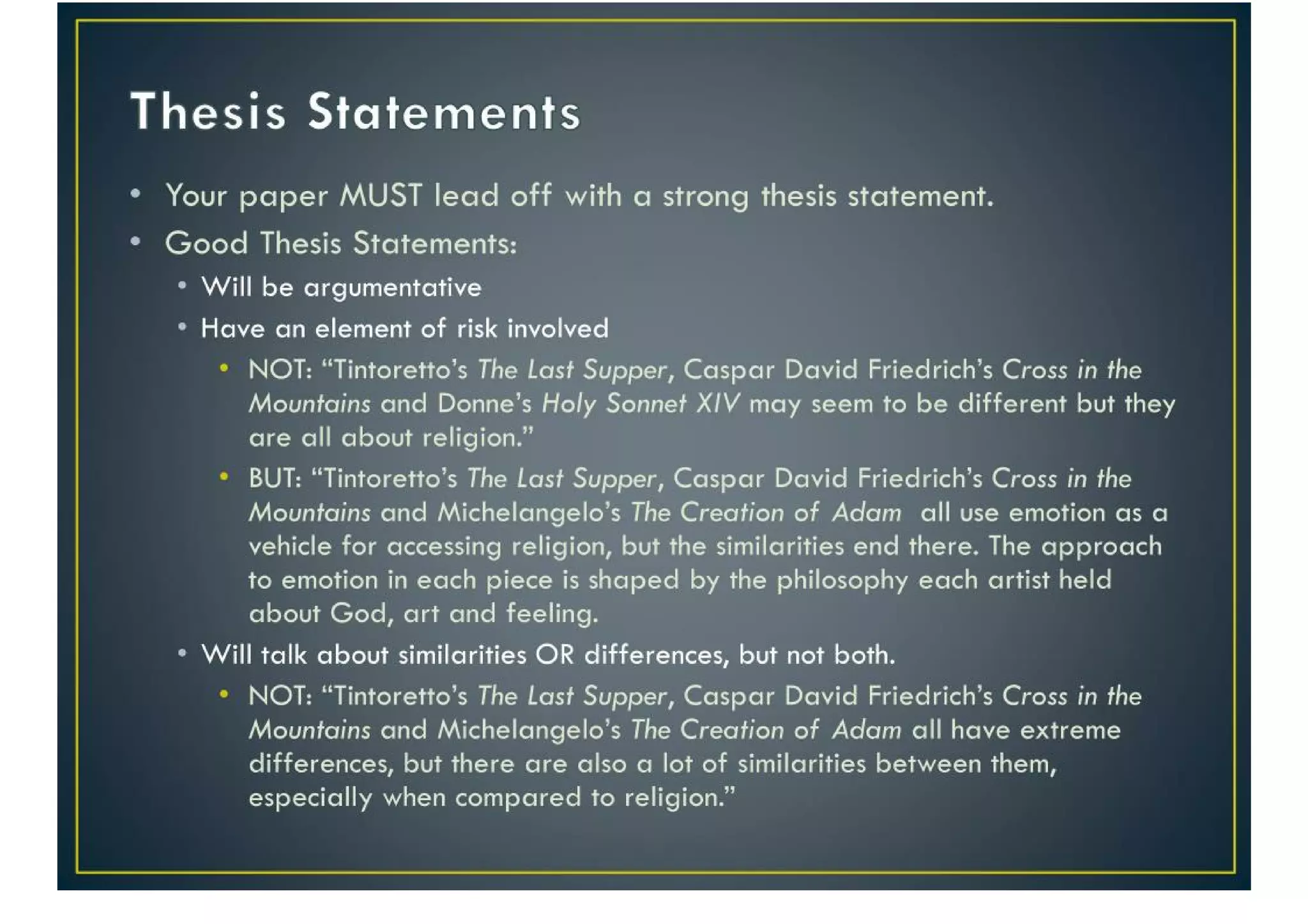 How To Write A Good Analysis Paper | PDF