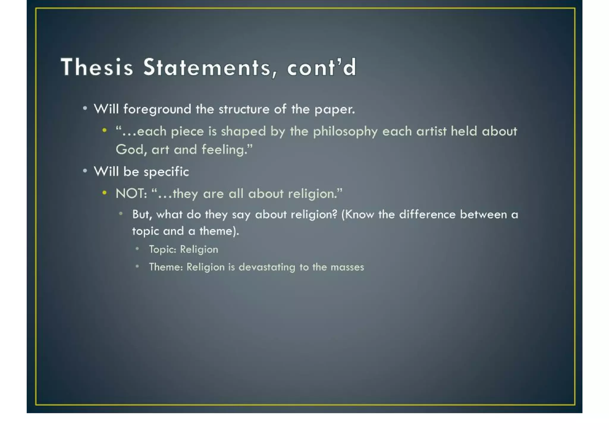 How To Write A Good Analysis Paper | PPT