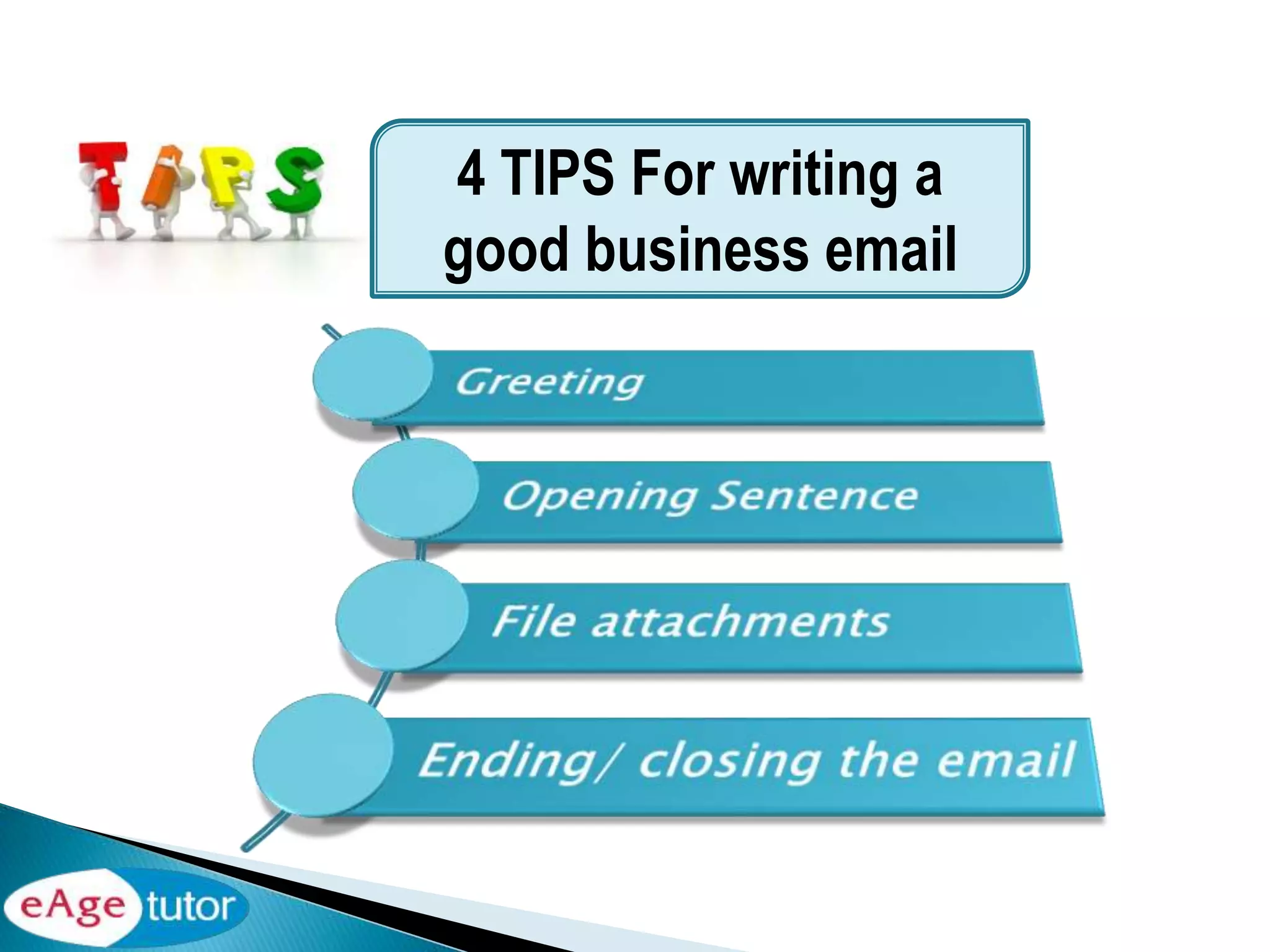 How to write a good business email | PPTX