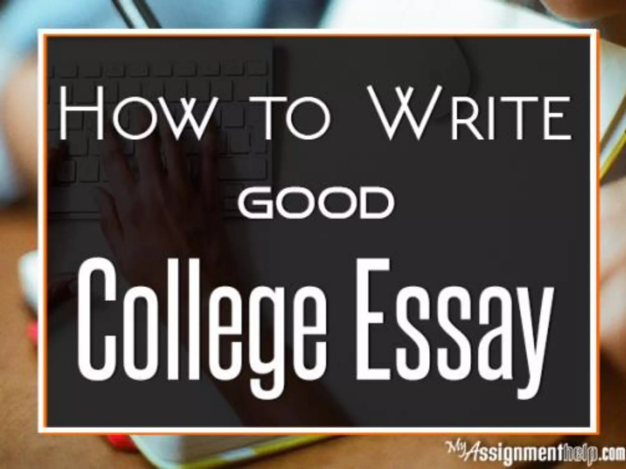 Several Types of College Essays | PPT