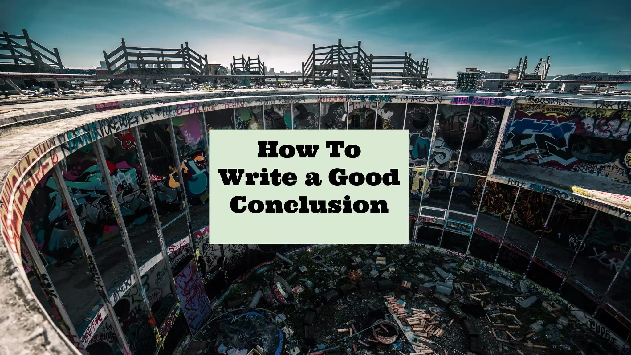 How to Write a Good Conclusion For an Essay | PDF
