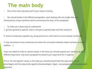 How to write a good essay c1 | PPTX