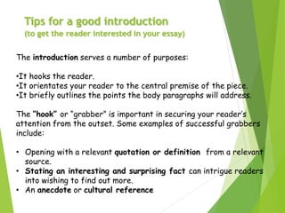 How to write a good essay c1 | PPT