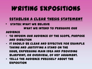 How to write a good expository essay(yellow apple) | PPT