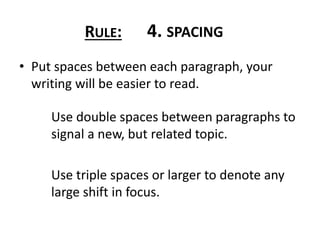 How to write a good forum entry | PPTX
