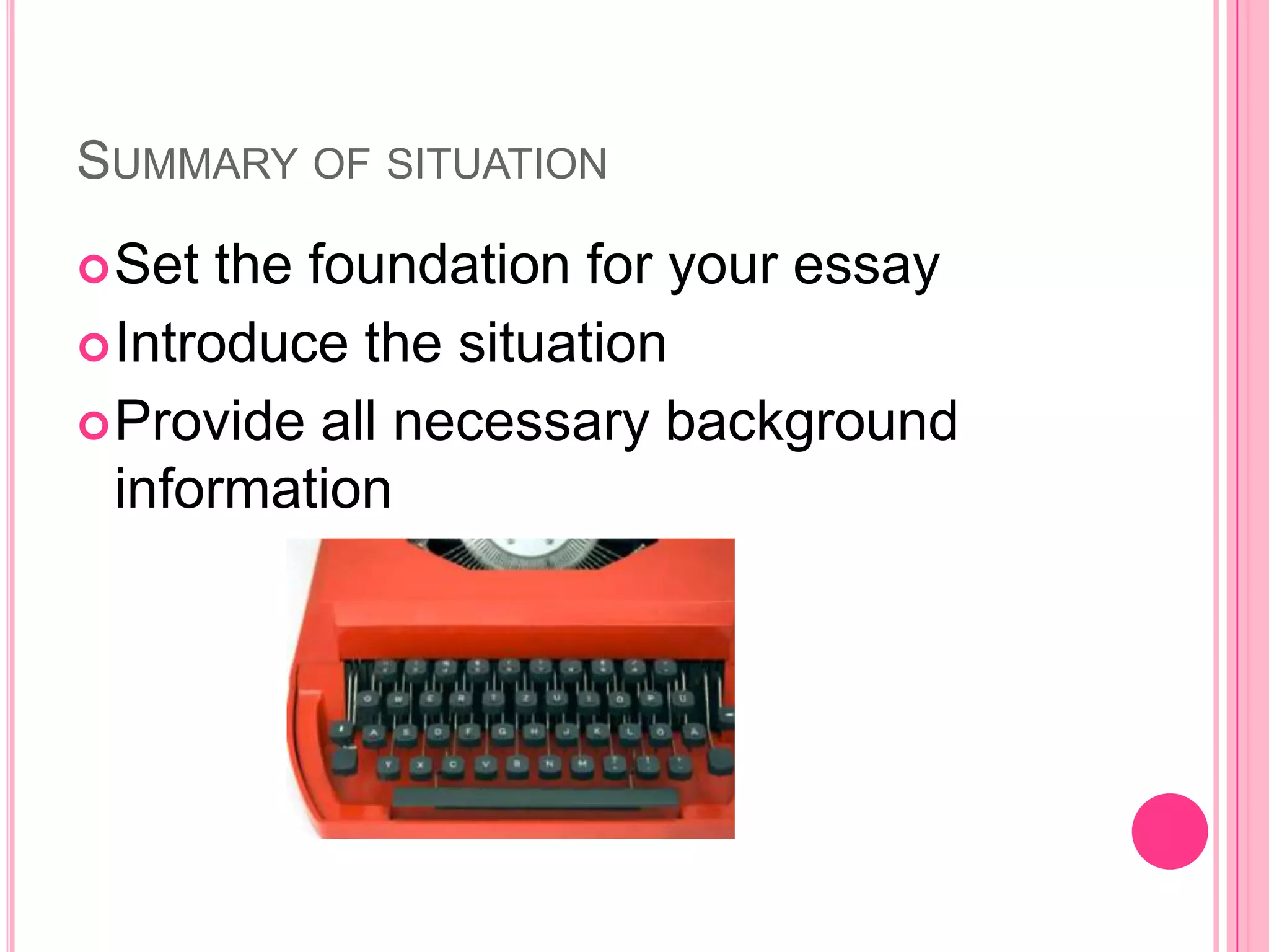 How To Write A Good Introduction | PPTX