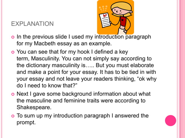 How To Write A Good Introduction | PPT