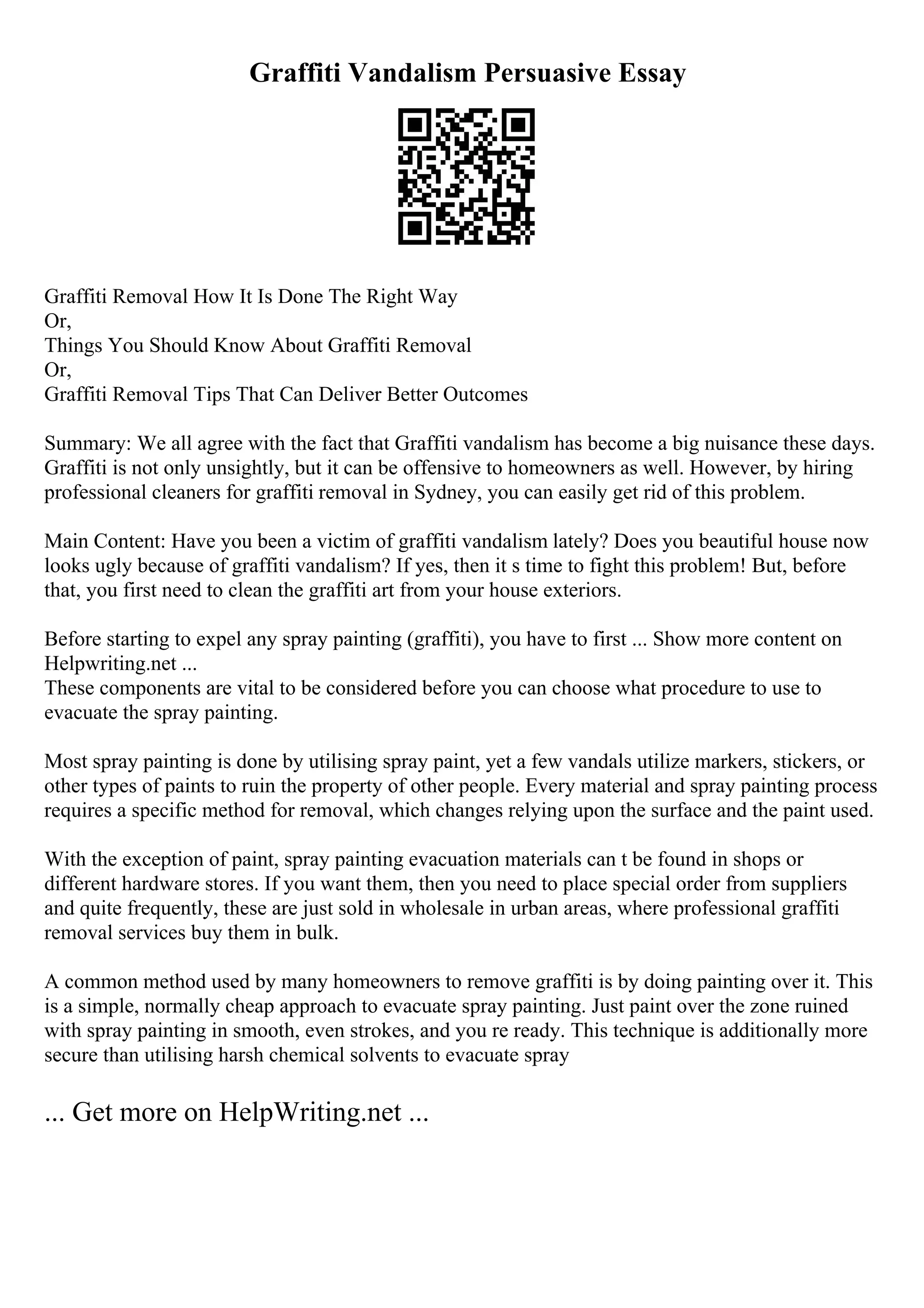 How To Write A Good Introduction Essay Example | PDF