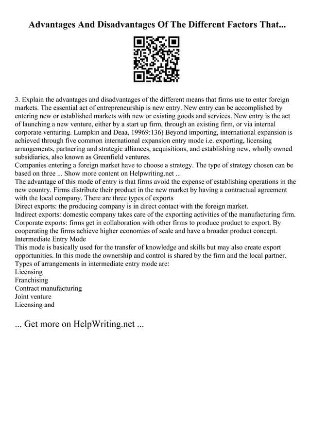 How To Write A Good Introduction For A Discursive Essay | PDF