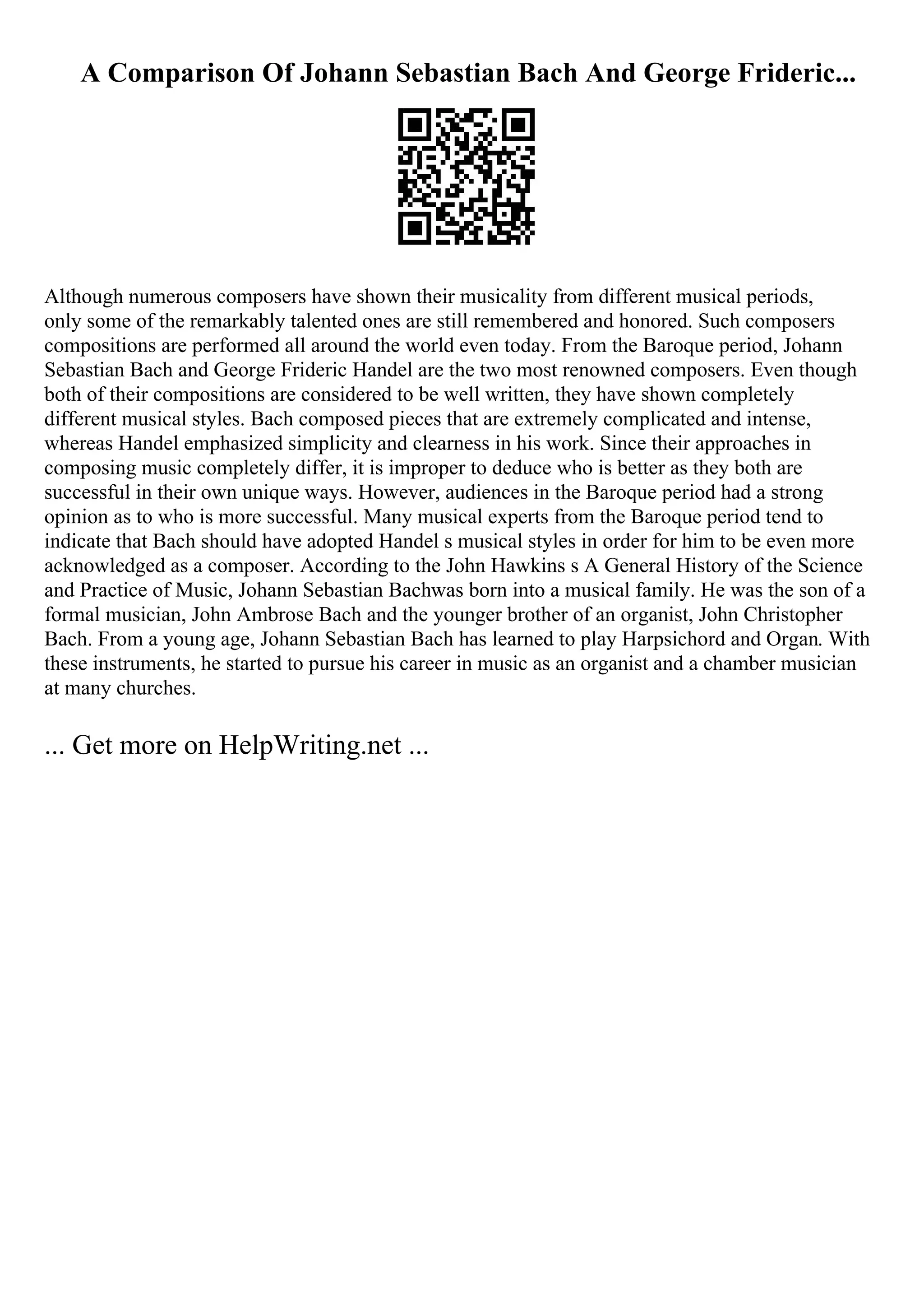 How To Write A Good Introduction To An English Essay | PDF