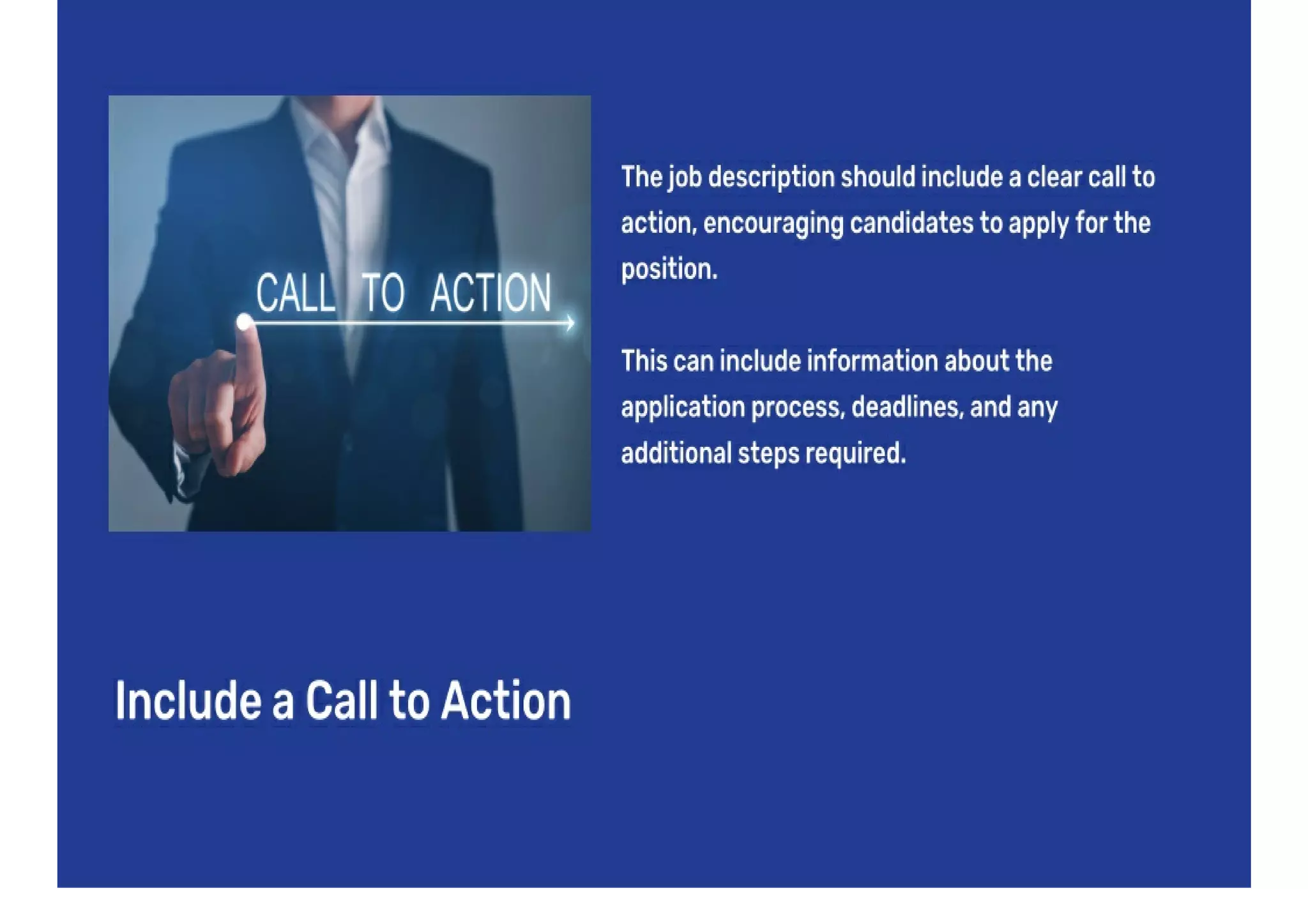 How To Write A Good Job Description | PPT