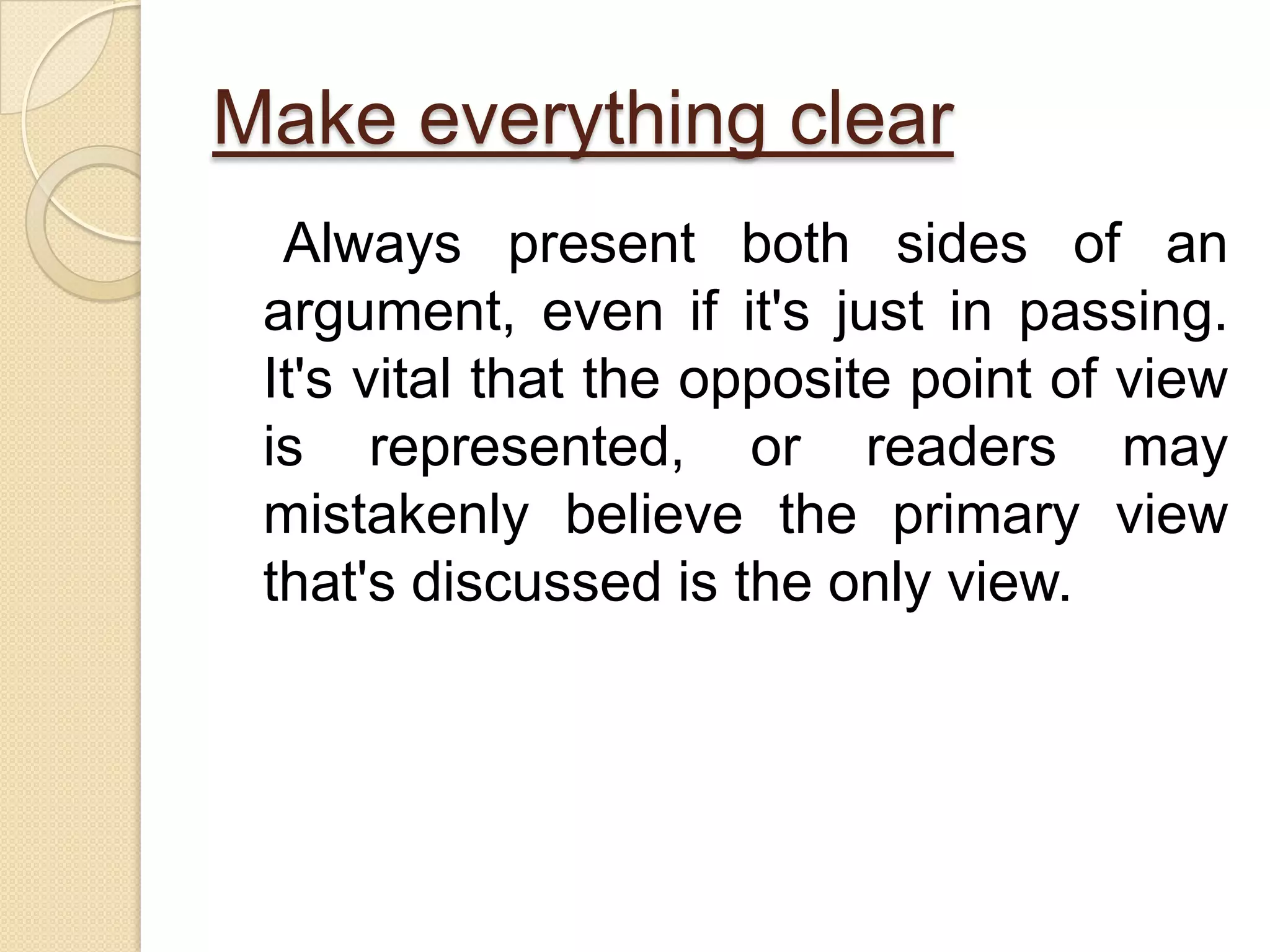 How to write a good newspaper article | PPTX