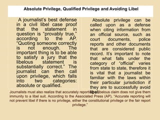 How to write a good newspaper article | PPTX | Law