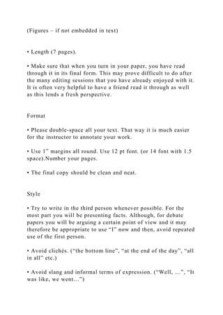 How To Write A Good Research PaperResearch paper presents | PDF