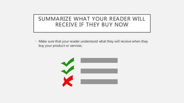 How To Write A Good Sales Letter How To Write A Good Sales Letter
